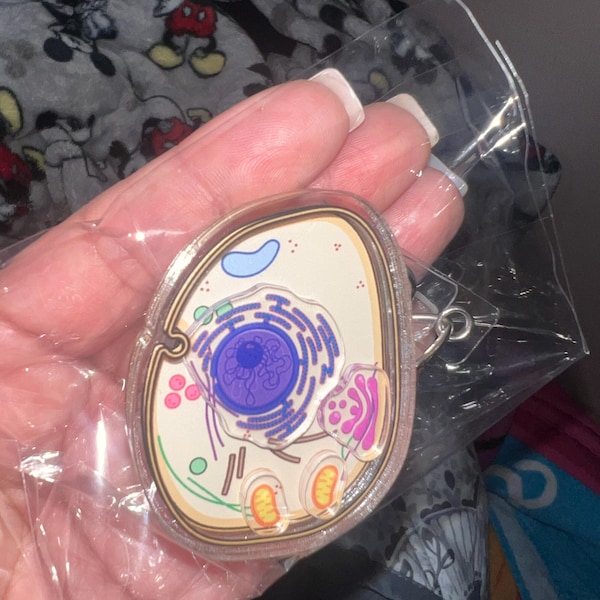 Cell Biology Badge Reel Lab Tech Badge Microbiology Laboratory STEM ...