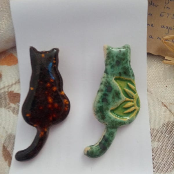 Little and Stylish Heart Brooch, Heart Pin, Perfect Gift Idea, Green ...