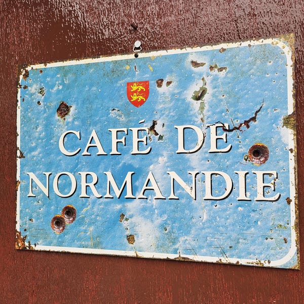 Rare Vintage Style French Coffee Shop Patisserie Sign - Etsy
