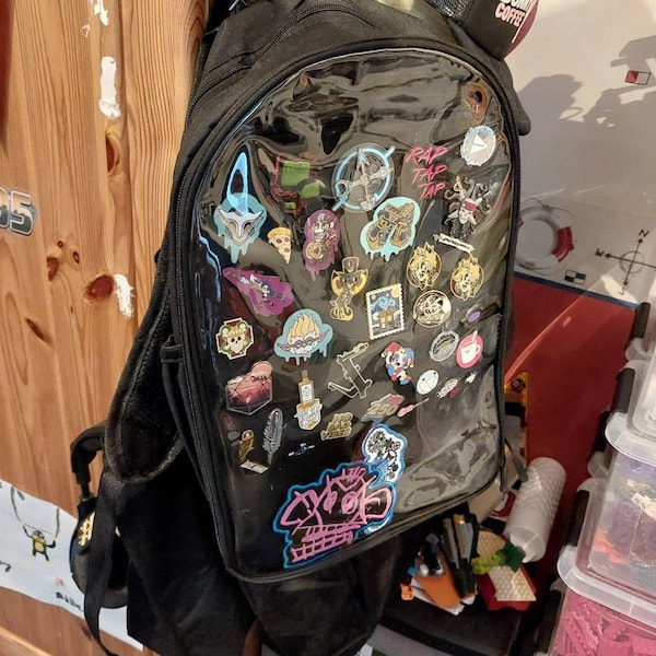 The Showcase 3.0 - Ita Bag, Pin Display Bag, Clear Pocket Display ...