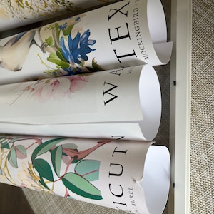 South Carolina State Tree Art Print, Sabal Palm Tree Wall Art, State ...