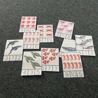 Continents Flash Cards and World Map. Montessori Printable for ...