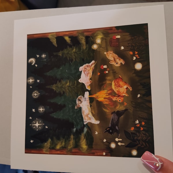 Fall Forest Painting, Fall Landscape, Autumn Art, Fall Landscape ...