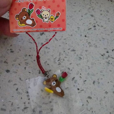 QP Beard Papa's Workshop Costume Doll Charm Strap,keychain,charm Bag ...