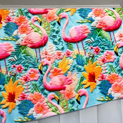 Pink Friendship Bracelet Seamless Repeating Pattern, Bracelet Seamless ...