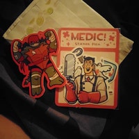 MEDIC TF2 Sticker Pack - Etsy Canada
