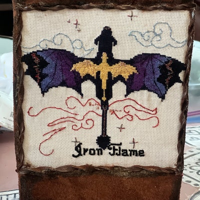 The Dead Trove Cross Stitch Pattern. ACOTAR, Nesta Archeron, Fantasy ...