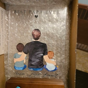 Loss of Father Sympathy Gift for Her, Grief Gift for Dad Memorial ...