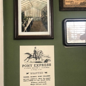 Johnny Ringo Wanted Poster - Etsy