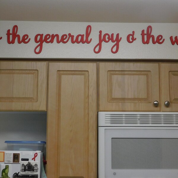 Custom Words for Wall, Wood Words, Custom Word Signs, Wooden Word ...