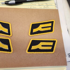 2.5 Samurai Crests set of 3 Nobunaga Oda, Hideyoshi Toyotomi, Ieyasu ...