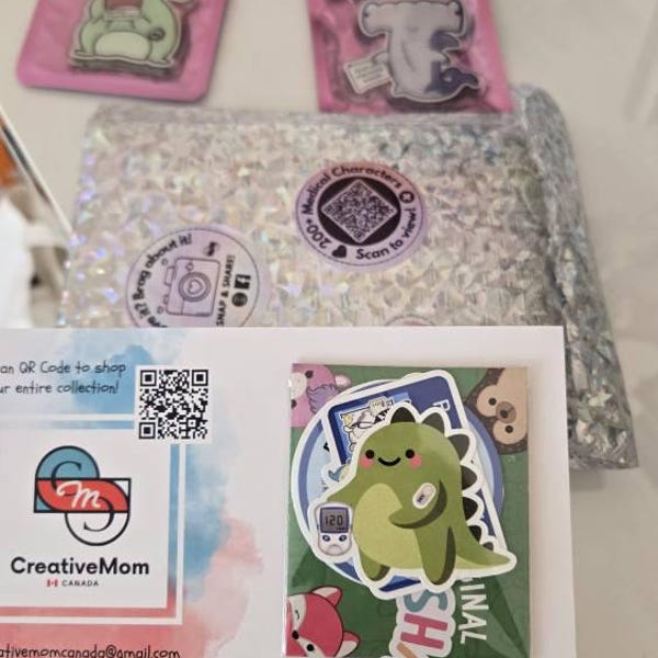 Insulin Dependent Shark (inclusion Pack, Type 1 Diabetes, T1D, Diabetic ...