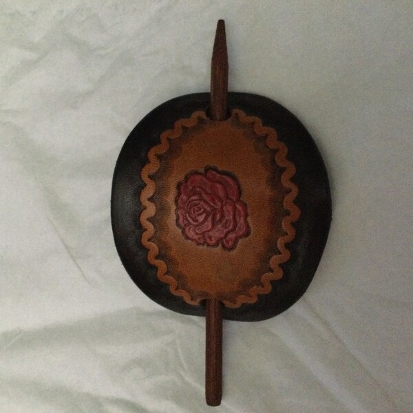 Leather Turkey Belt, Hand Tooled - Great Gift for the Turkey Hunter - 1 ...