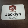 1 X 3 Chipotle Employee Name Badge - Etsy