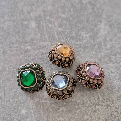 11.5mm Micro Mini Button-4-hole Button-super Tiny Round Plastic Buttons ...