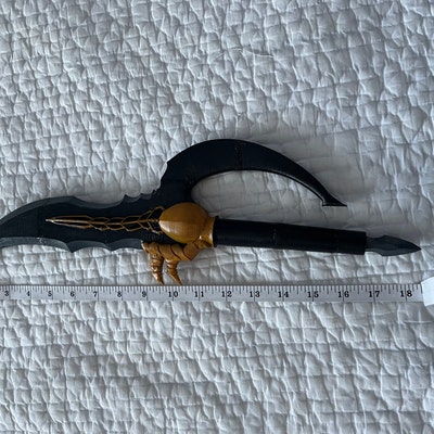 Kamish Dagger THIN Solo Leveling Cosplay Dagger - Etsy