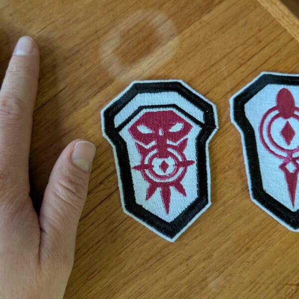 Beetlejuice Betelgeuse Neon Sign Horror Spooky Halloween Patch Pattern ...