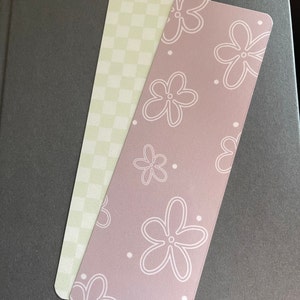 Neutral Minimalist Bookmark Set Cute Bookmarks, Bookworm Gift, Gifts ...