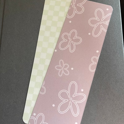 Neutral Minimalist Bookmark Set Cute Bookmarks, Bookworm Gift, Gifts ...