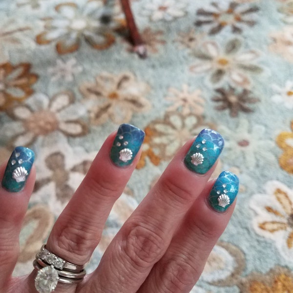 798-804 "milky Neons And..." - Nail Polish Set - Etsy