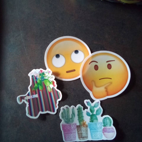 Emoji Thinking Sticker, Emoji Faces, Cool Stickers, Whatsapp Emojis ...