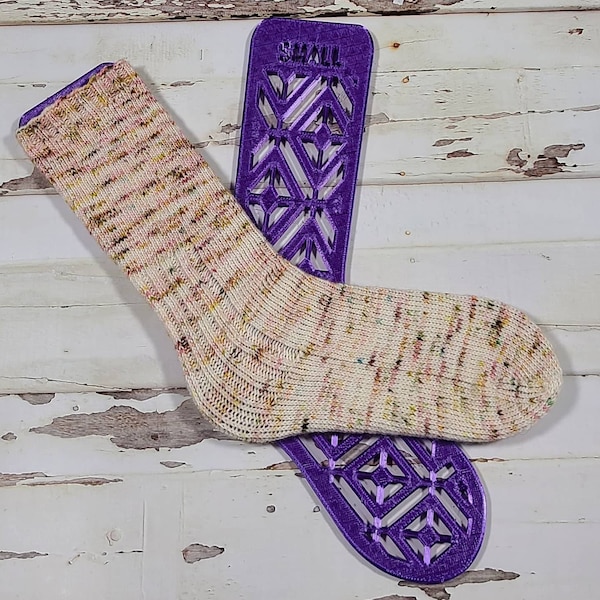 Magic Heel Socks Easy Knitting Pattern for Women's Socks - Etsy