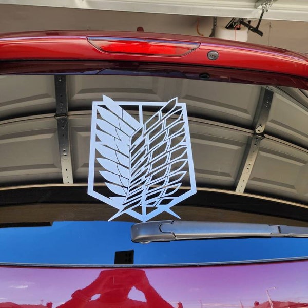 Vinyl Decal Scout Regiment Decal - Etsy