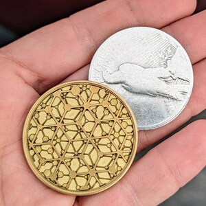 Game Over Coin - Etsy