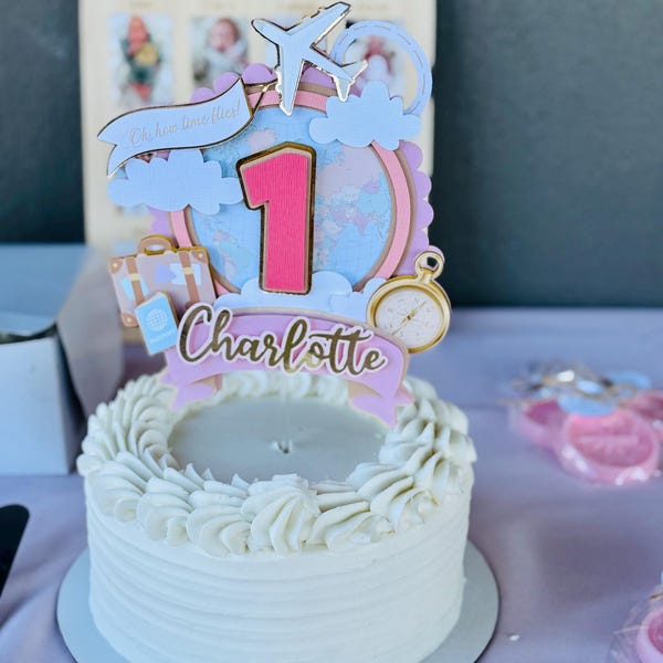 Spa Birthday Cake Topper ,glam/spa Cake Topper, Spa Party Decor for ...