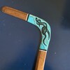 Australian Aboriginal Clap Sticks | Handmade and Painted - Etsy Australia