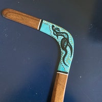 Australian Aboriginal Clap Sticks | Handmade and Painted - Etsy Australia