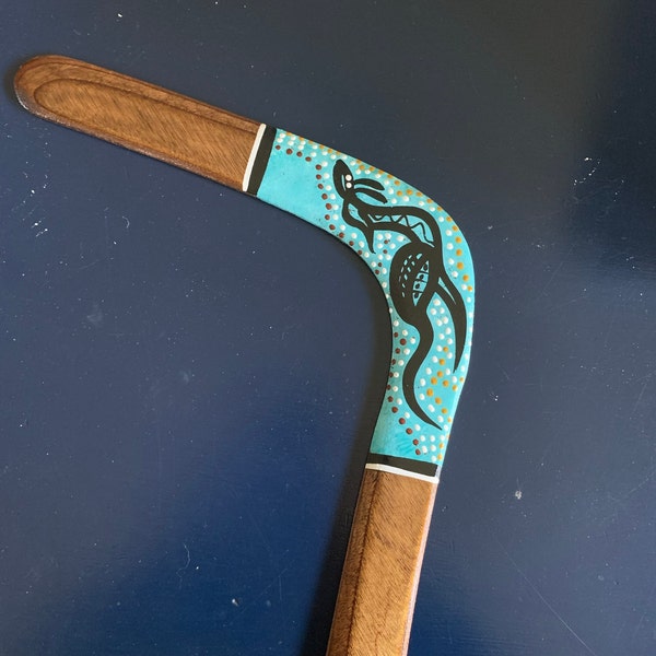 Traditional Animals Design |16 Inch | Returning Boomerang | Choose Left ...