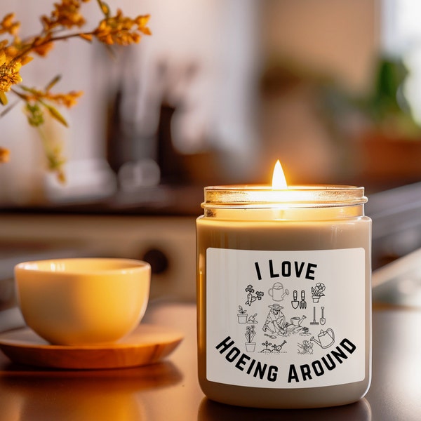 Amber Candle Mockup PSD, Jar Candle Mockup 9oz, Boho Candle Label ...