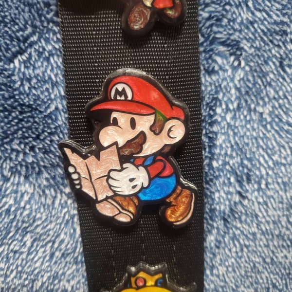 Paper Mario and the Thousand Year Door Pins - Etsy