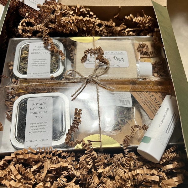 DIY Sleep Sachet Kit | Make Your Own Pillow Sachet | Organic Calming ...