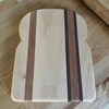 Regular Mini or Gift Set Bread Toast Cutting Board Trivet Charcuterie ...