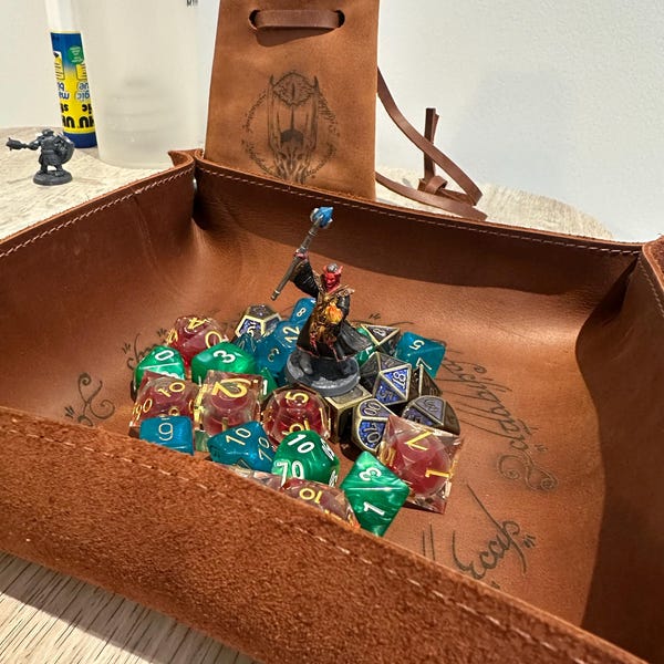 Chaos Dice, D6, Dice Set, Board Games, Epoxy Dice, DND, RPG, Soft Edges ...