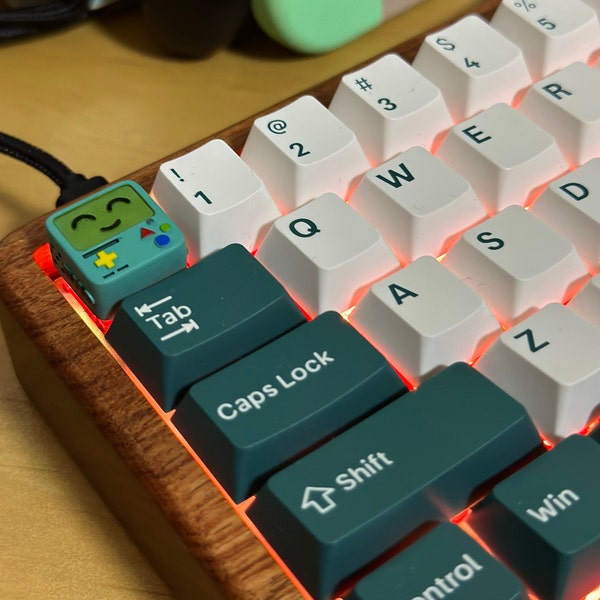 Adventure Time Artisan Keycap: Finn, Jake, BMO - Anime Mechanical ...