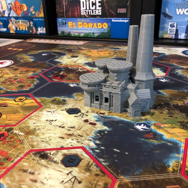 Scythe 3D Factory(storage Box ADD-ON Available) - Etsy