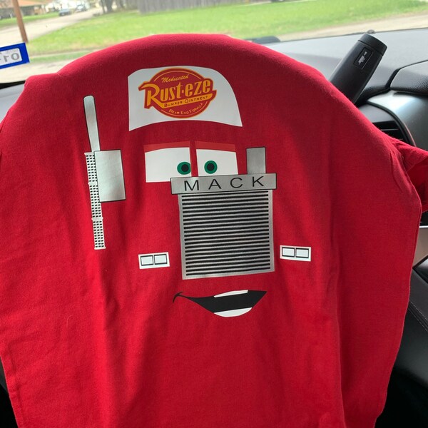 Mack Truck Shirt - Etsy