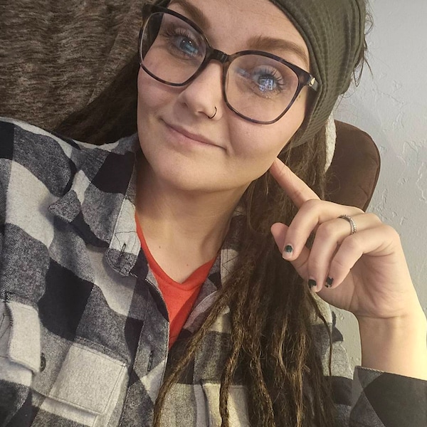 Olive Headband, Dreadband, Hair Tube, Dread Sock, Loc Wrap, Wide Head ...