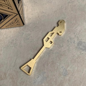 SOLID METAL Jedi Temple Guard Keys Cosplay Star Wars the Clone Wars ...