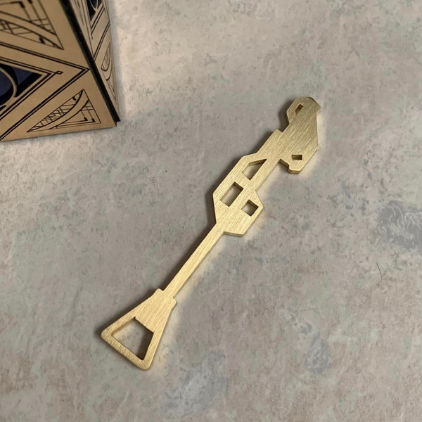 SOLID METAL Jedi Temple Guard Keys Cosplay Star Wars the Clone Wars ...