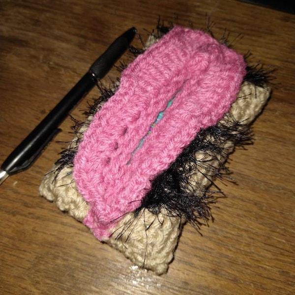 Tissue Cootchie Coo (tissue Holder) Free US Shipping Mature Content - Etsy
