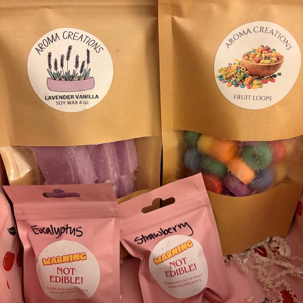 Fruit Loops Wax Melts - Etsy