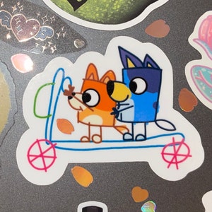 Pizza King Rigby Sticker - Etsy