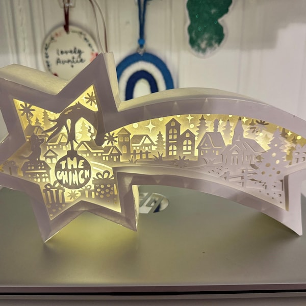 Flexi Paper Spacers Digital File DIY for Square Box, 3D Shadow Box, 3D ...