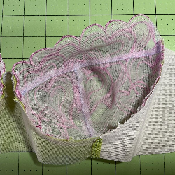 Chloe Underwire Bra Sewing Pattern PDF 30A-38DD by the Bramakery ...