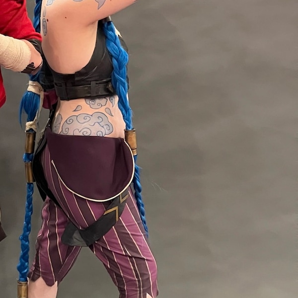 Rebecca Cyberpunk Edgerunners Printable Tattoos / Rebecca Tattoos ...