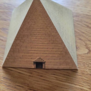 Noah's Ark Favor Box Large : Print at Home Full-color Template Digital ...